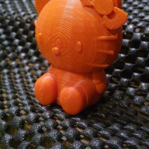 Download free STL file hello kitty remix • 3D print template ・ Cults