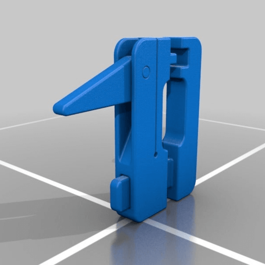 Download free OBJ file chip clip clamp • 3D printable template ・ Cults