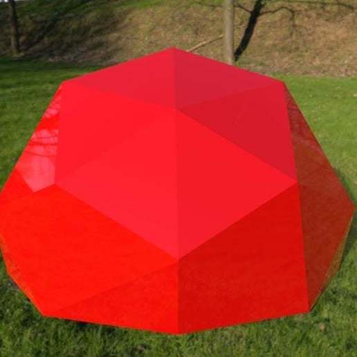 Download free STL file geodesic dome • 3D printable design ・ Cults