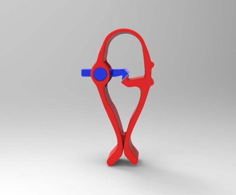 Free STL file super chip clip w rotating latch release 🧹・3D print ...