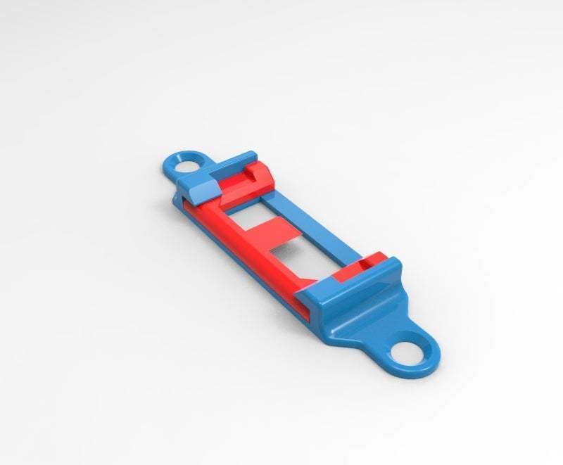 Free STL file sliding light switch guard 💂・3D print object to download ...