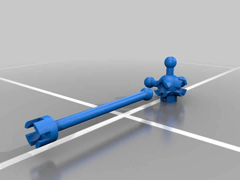 Archivo STL gratuito bloc de bolas・Objeto imprimible en 3D para ...