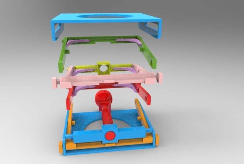 Free STL file platform jack remix・3D printer model to download・Cults
