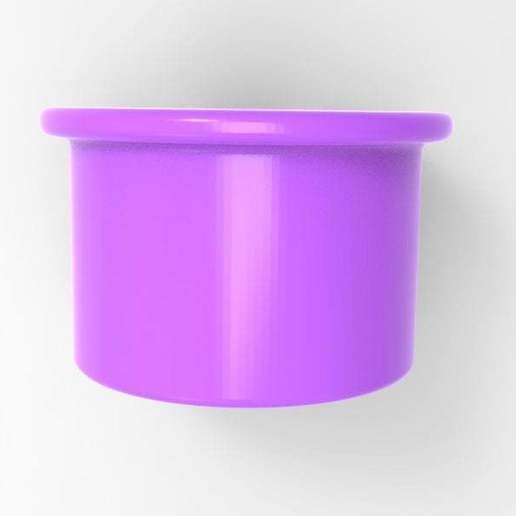 Download free STL file toothpaste cap and stand • 3D printable design ...