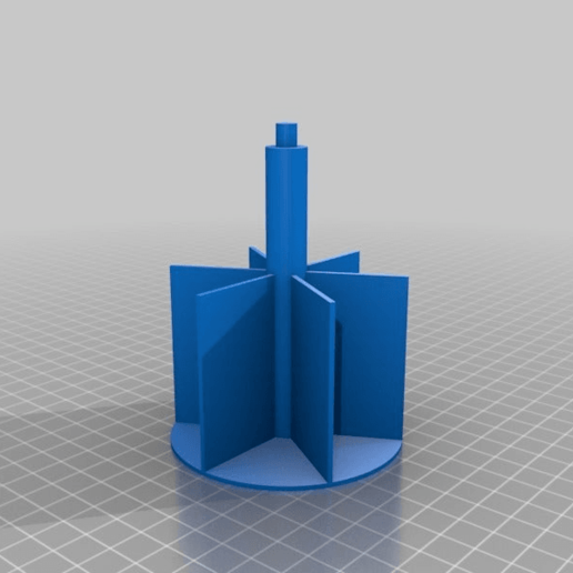 Download free STL file qtip holder round • 3D print model ・ Cults