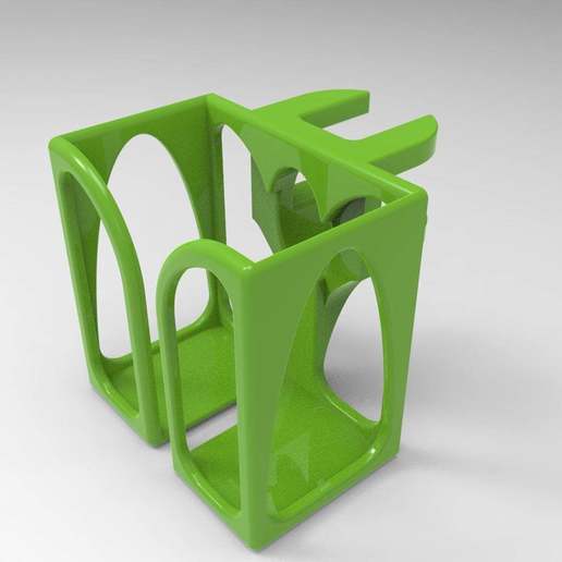 Download free STL file mouse holder • 3D printable model ・ Cults