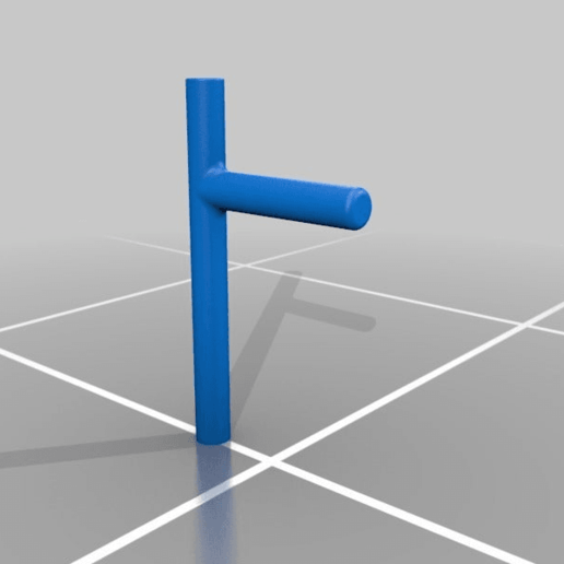 Download free OBJ file slam gun prop • 3D printing template ・ Cults