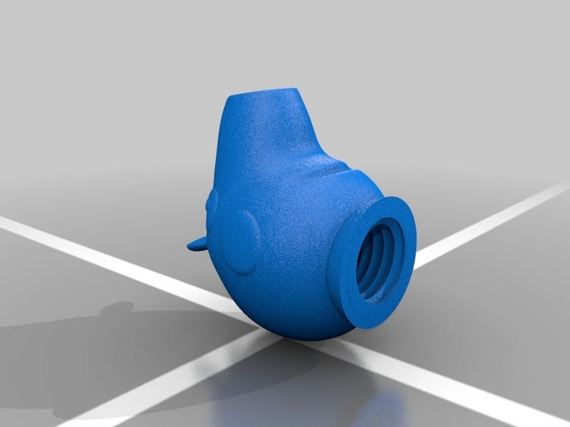 Free STL file peppa toothpaste cap・3D printable model to download・Cults