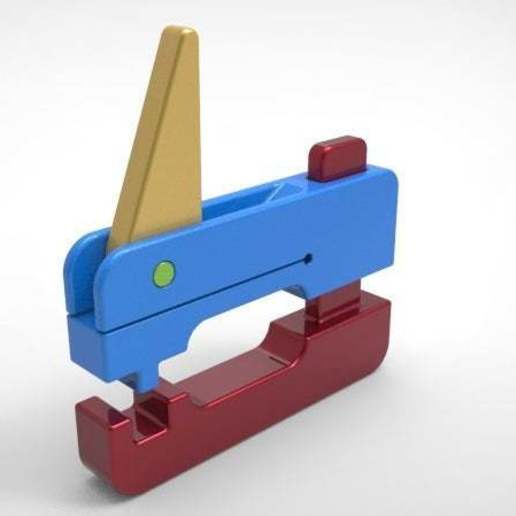 Download free OBJ file chip clip clamp • 3D printable template ・ Cults