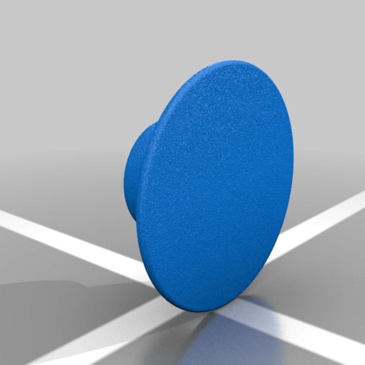 Download free STL file toothpaste cap and stand • 3D printable design ...