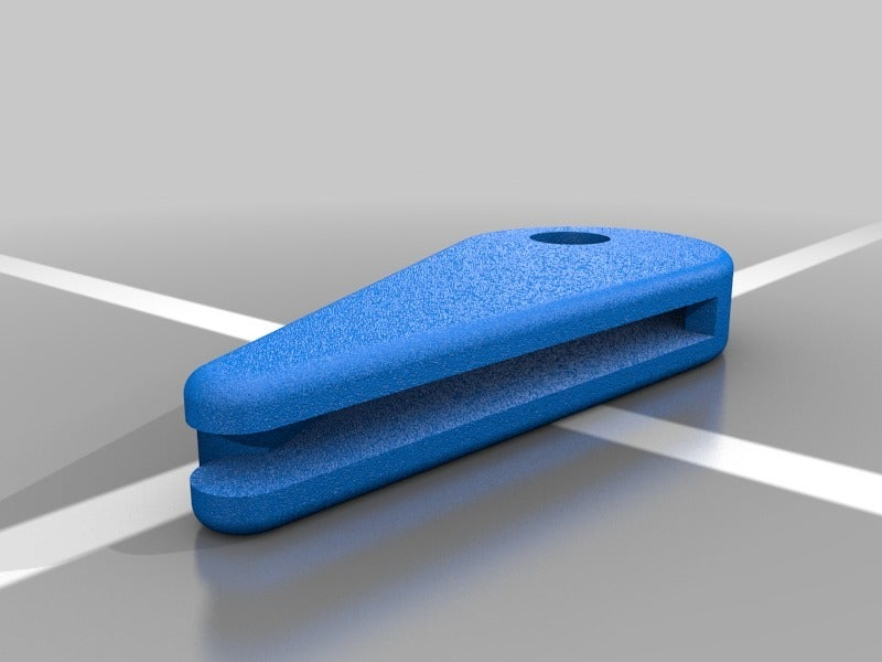 Download free OBJ file chip clip clamp • 3D printable template ・ Cults
