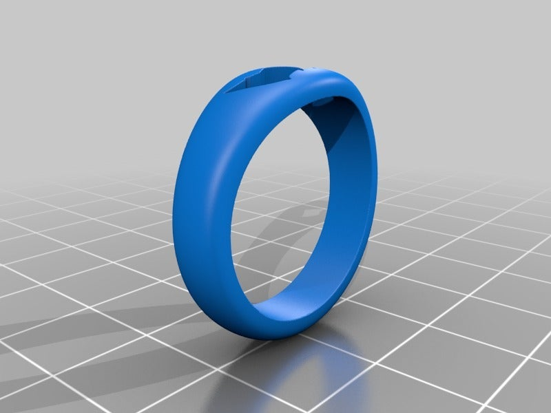 Free STL file batman vs superman ring 2・3D printable model to download ...