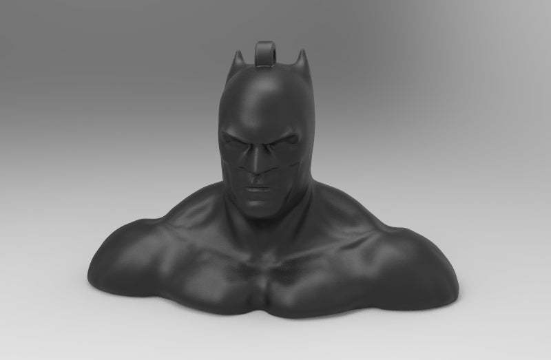 Free STL file batman key ring/earring/necklace 🔑・Object to download and ...