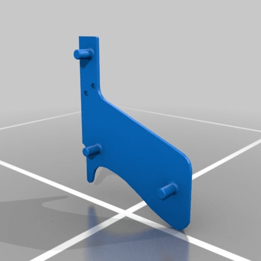 Download free OBJ file prop gun open bolt design • 3D printable design ...