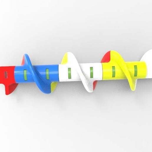 Download free STL file modular auger • 3D print model ・ Cults