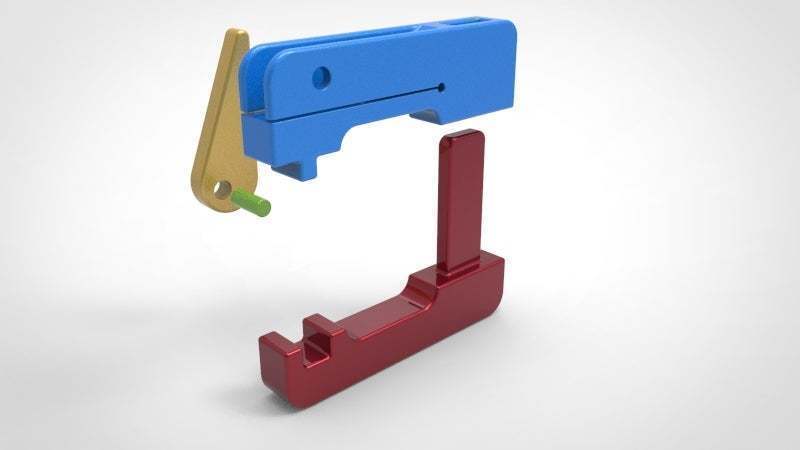 Free STL file chip clip clamp・3D printing model to download・Cults
