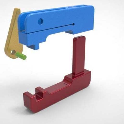 Download free OBJ file chip clip clamp • 3D printable template ・ Cults