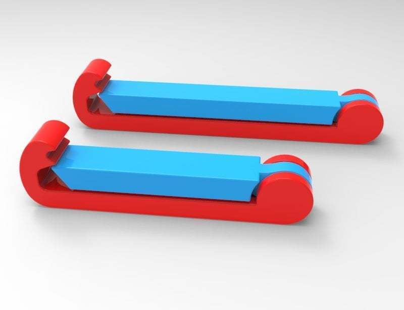 Free STL file chip clip pip v2・3D printer design to download・Cults