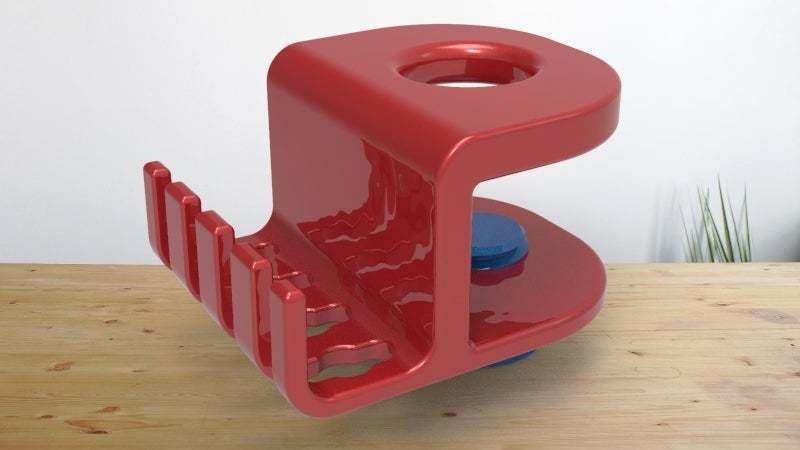 Free STL file usb holder 3・3D printer model to download・Cults