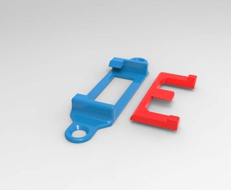 Free STL file sliding light switch guard 💂・3D print object to download ...