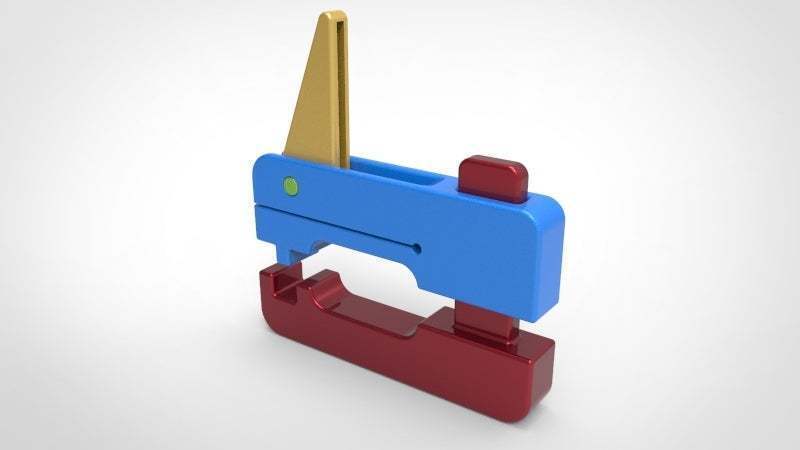 Free STL file chip clip clamp・3D printing model to download・Cults