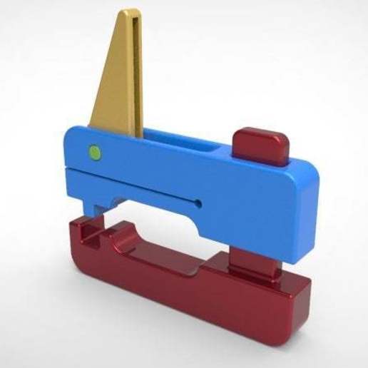 Download free OBJ file chip clip clamp • 3D printable template ・ Cults