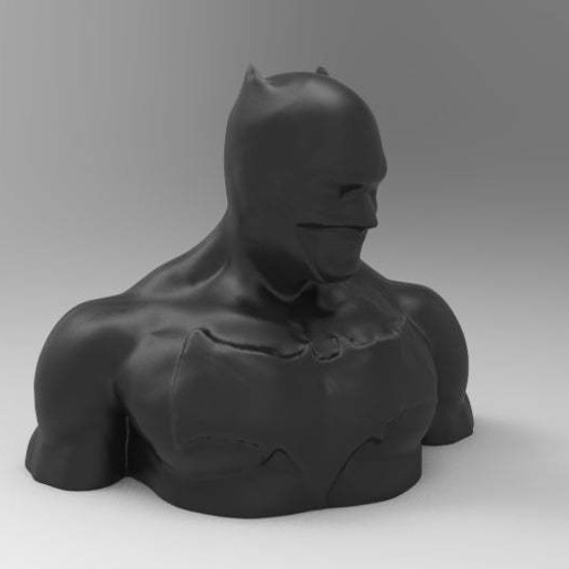 Descargar archivo OBJ gratis batman 1 topper • Objeto imprimible en 3D ...