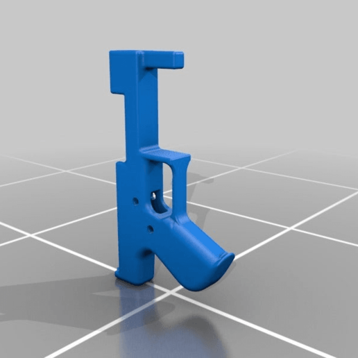 Download free OBJ file prop gun - blowback • 3D printing object ・ Cults