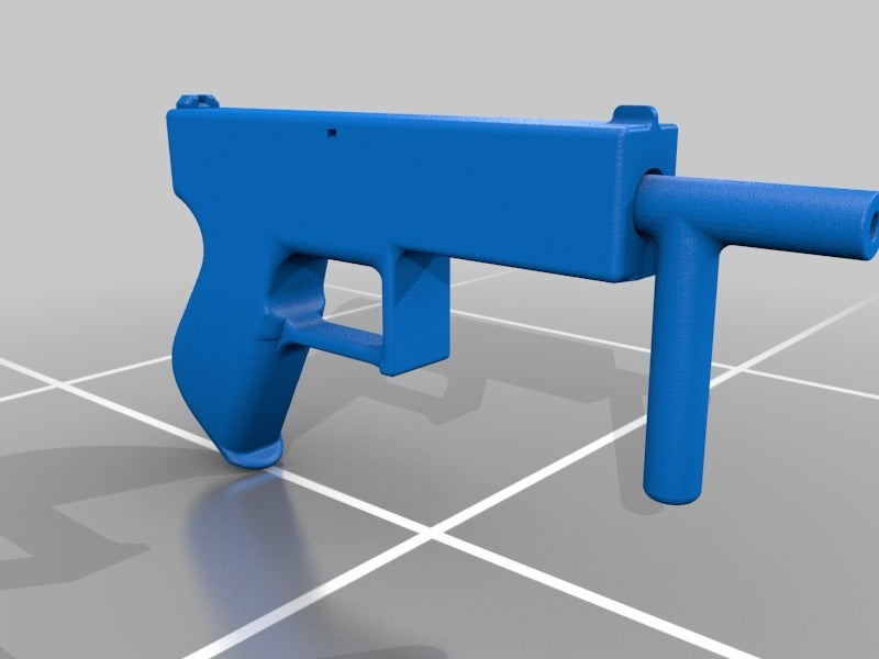 Free STL file slam gun prop・Object to download and to 3D print・Cults