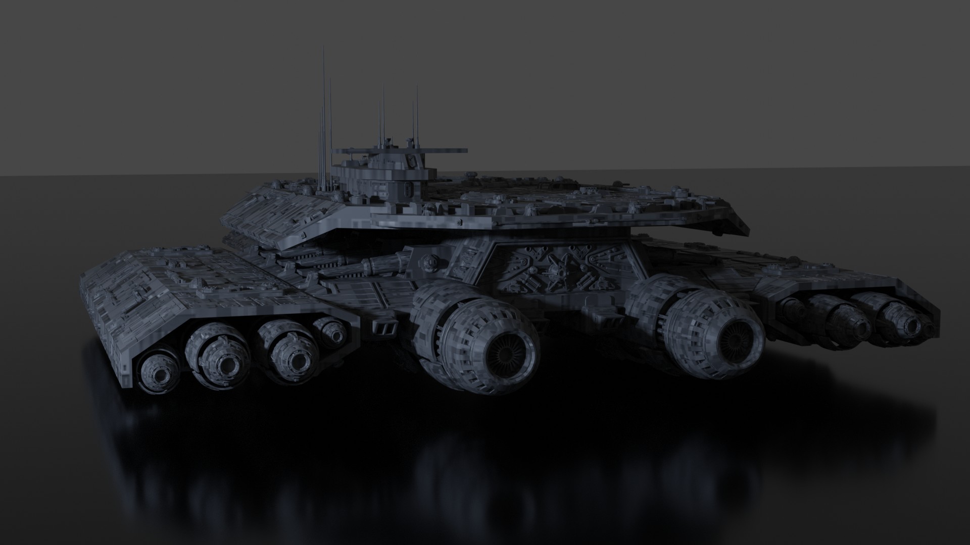 3D file Stargate BC304 Daedalus・3D printing design to download・Cults