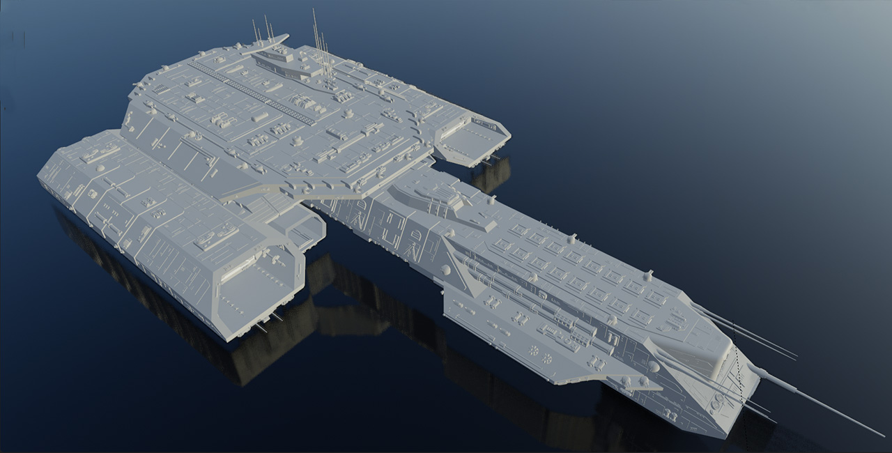 Stargate Atlantis Daedalus