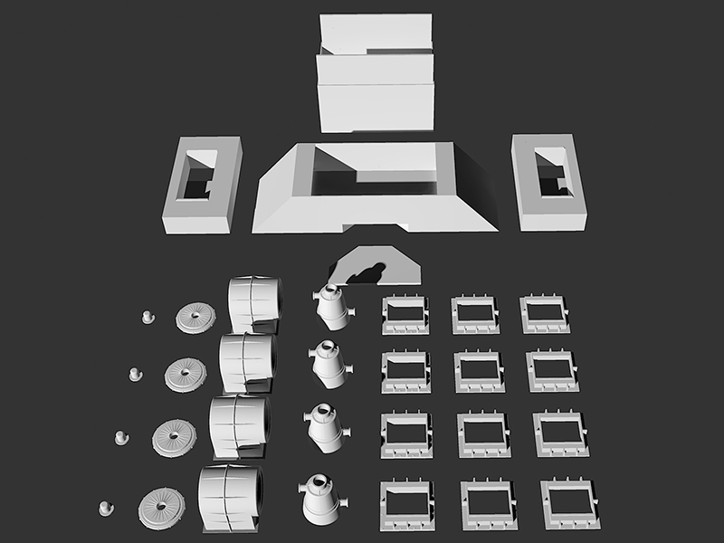 Free STL file The Most Important Machine In The Universe 📷・Object to ...