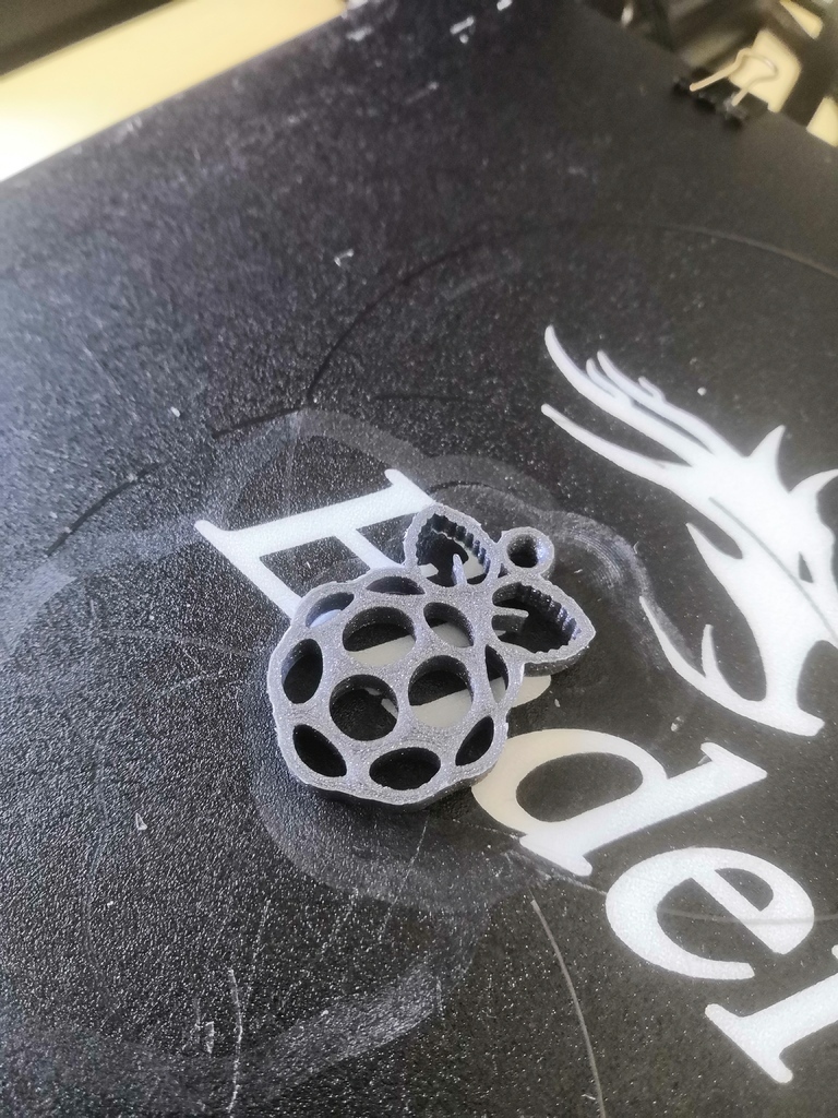 Free 3D file RaspberryPi Key Chain 🔑・3D printer model to download・Cults