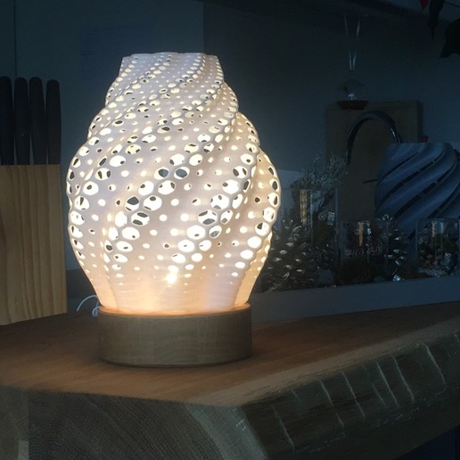 Download 3D model organic_lamp ・ Cults