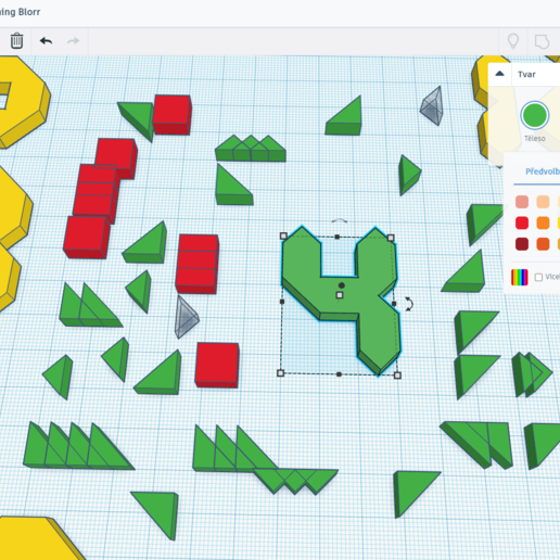 Download free STL file NUMBERS PUZZLE(puzle s čísly) ・ Cults