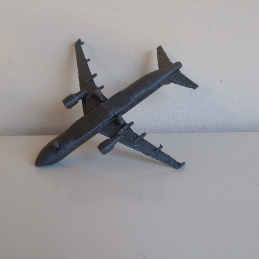 Download 3D print files Airbus A320 ・ Cults