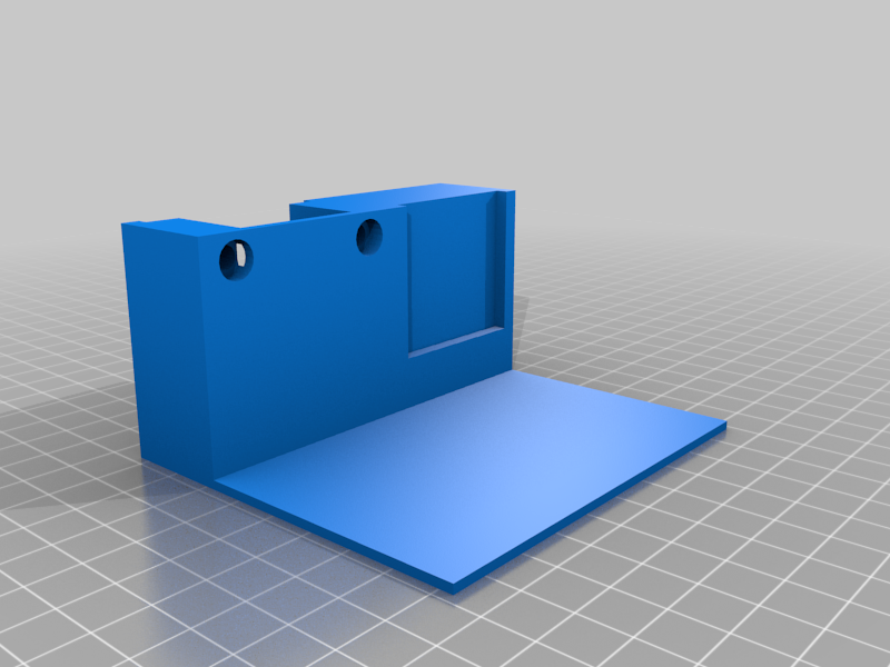 Fichier 3D gratuit Moteur pas à pas (28BYJ-48) et support de planche à ...
