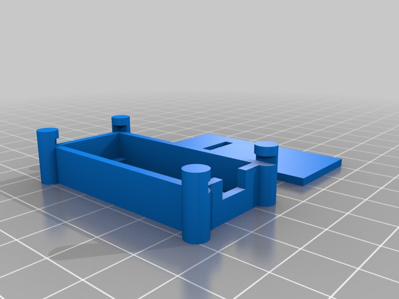 3D-Datei 3D gedrucktes Arduino Nano Gehäuse v2 kostenlos・3D-druckbare ...