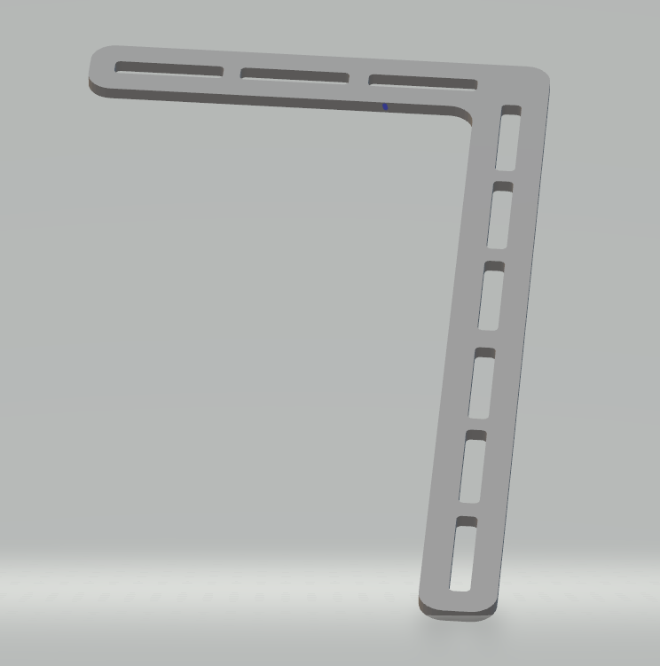 STL file Sound Bar Support TV(Universal) 🏠・3D printer model to download ...