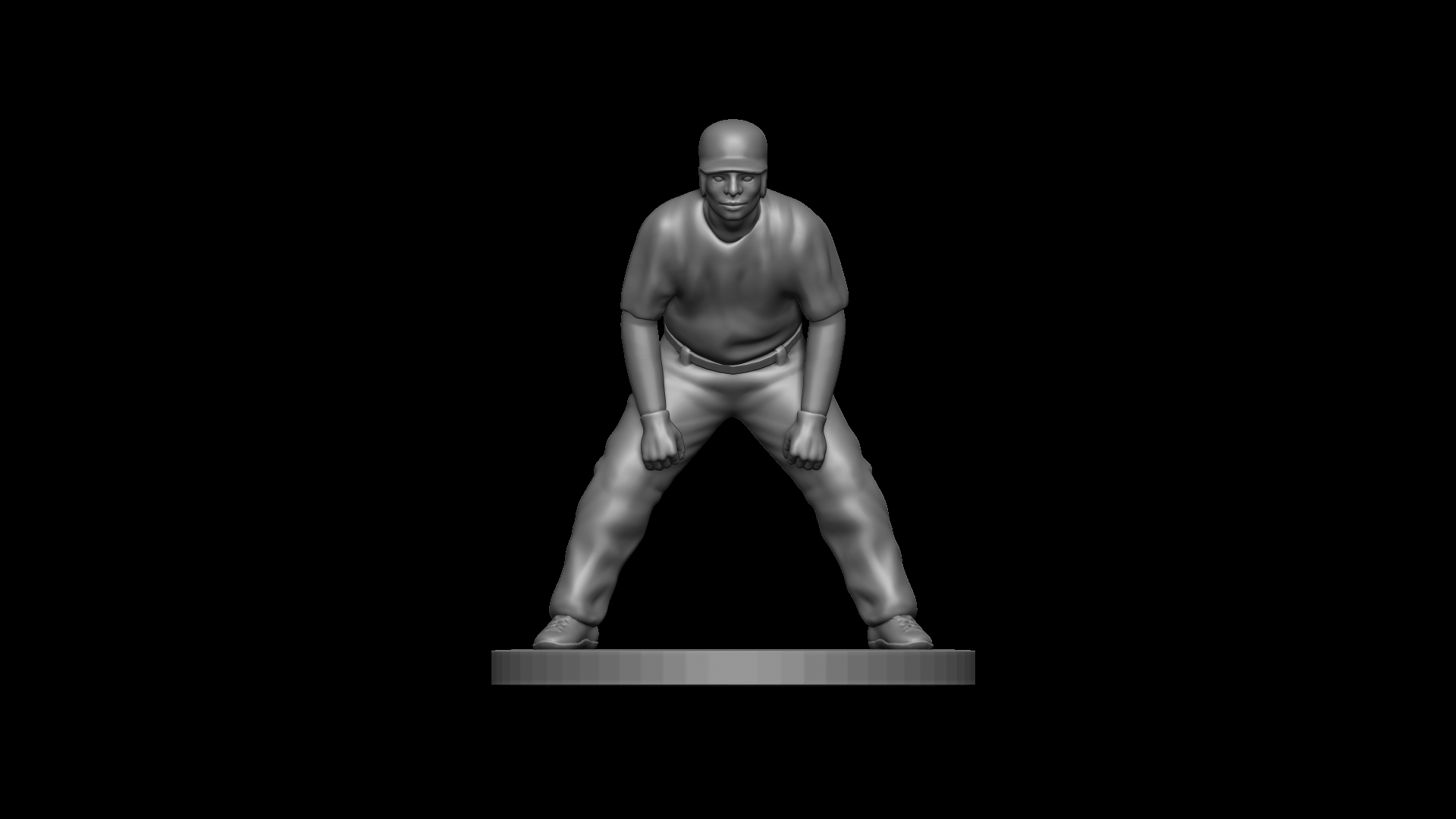 Archivo STL baseball 2 player model 3D・Plan de impresora 3D para ...