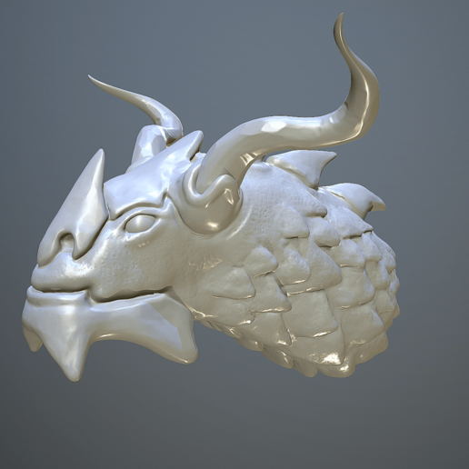 Descargar diseños 3D Dragon Trophy ・ Cults