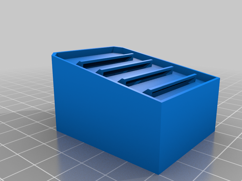 Free STL file vmc 1/10 rc garage・3D printer model to download・Cults