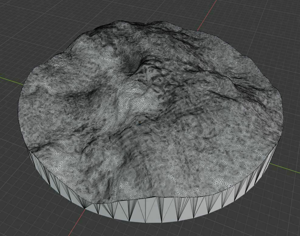 Free STL file 3D PRINTED SAND DUNE BASE (32MM) - 3DPRINTEDSANDDUNEBASES ...