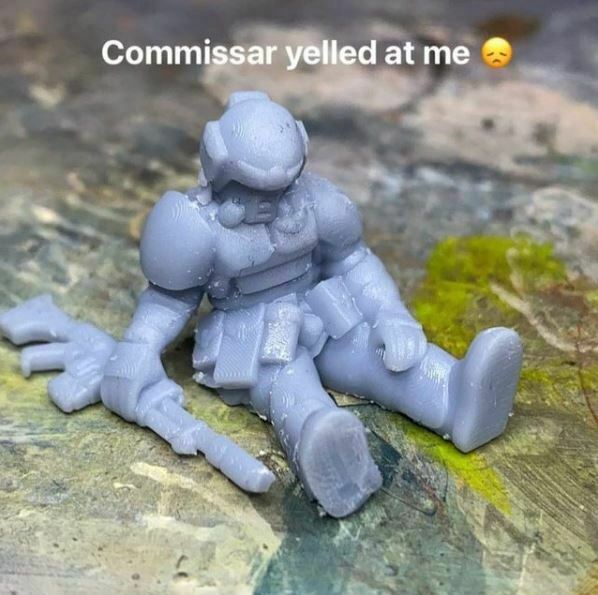 Free 3D file Space Guard Casualties・3D printing model to download・Cults