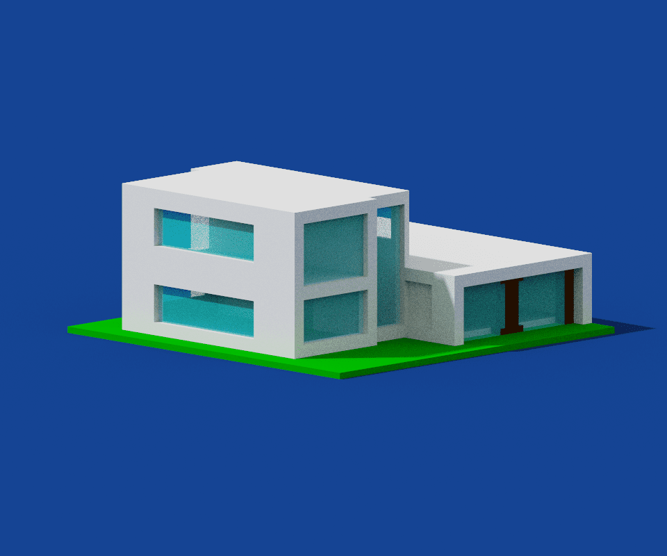 3D file Pack 9 Voxel houses 🏘️・3D printable model to download・Cults