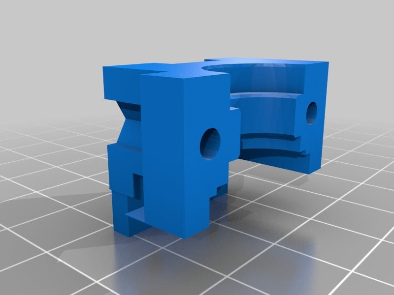 Archivo STL gratis Hero Me E3D V6 para Tronxy X5S (y otras series X ...