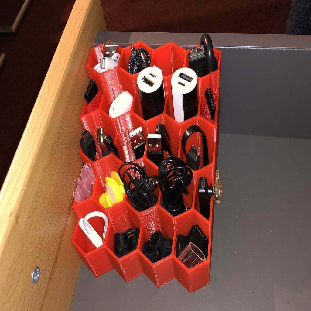 Free STL file Customizable Storage Box 📦・Object to download and to 3D ...