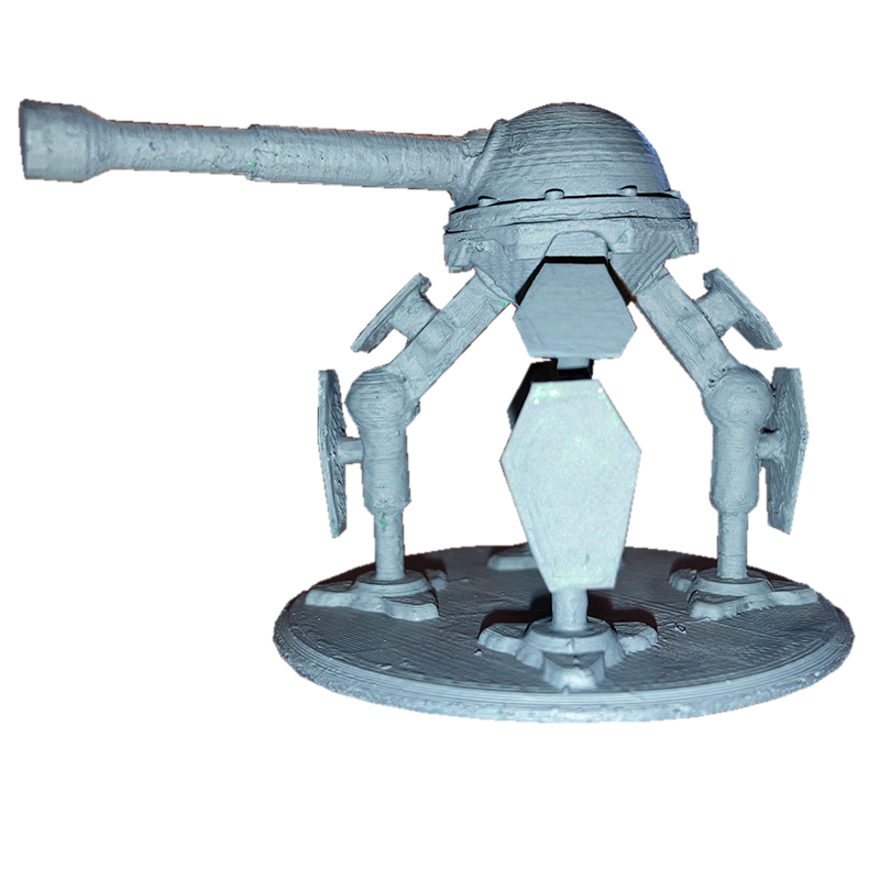Free STL file Mech Tabletop Figure (V1)・3D printable object to download ...