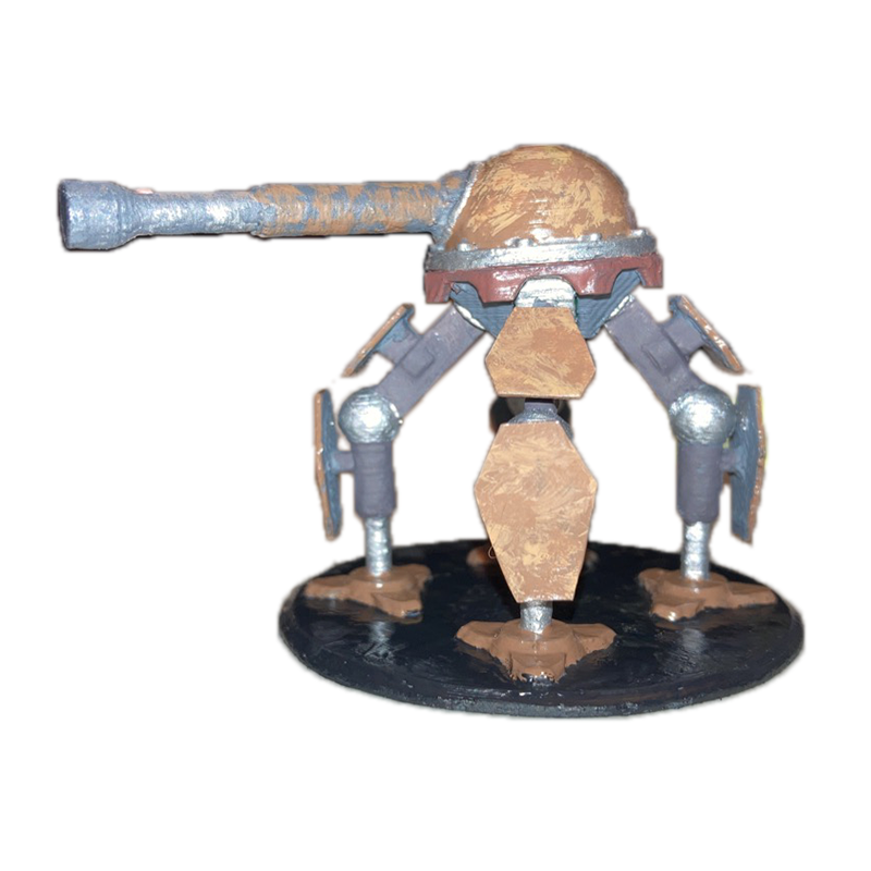 Free STL file Mech Tabletop Figure (V1)・3D printable object to download ...