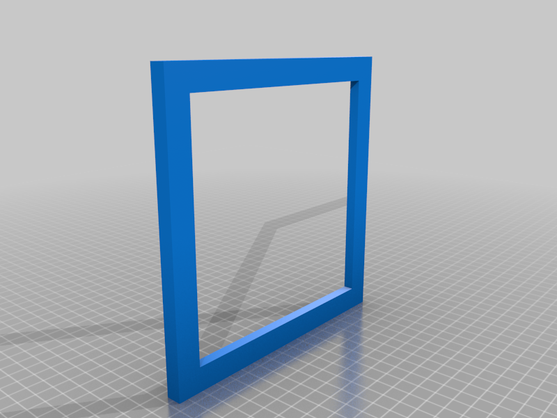 Free 3D file Display frame for tiles and mirror・Model to download and ...